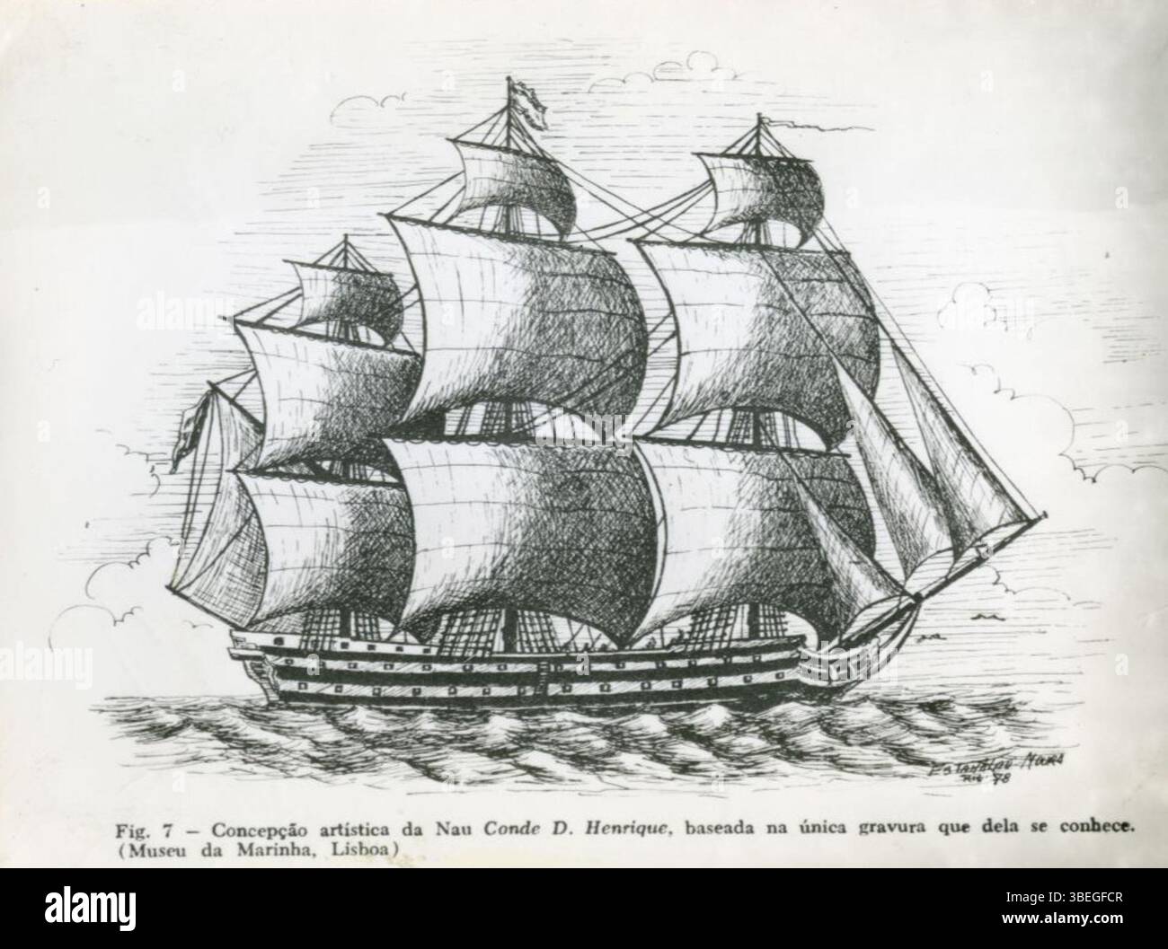 The Nau Conde Dom Henrique refers to a ship named after Prince Henry ...