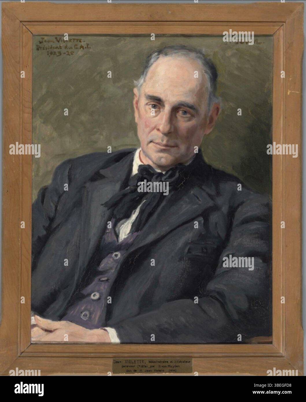 Henri van muyden hi-res stock photography and images - Alamy