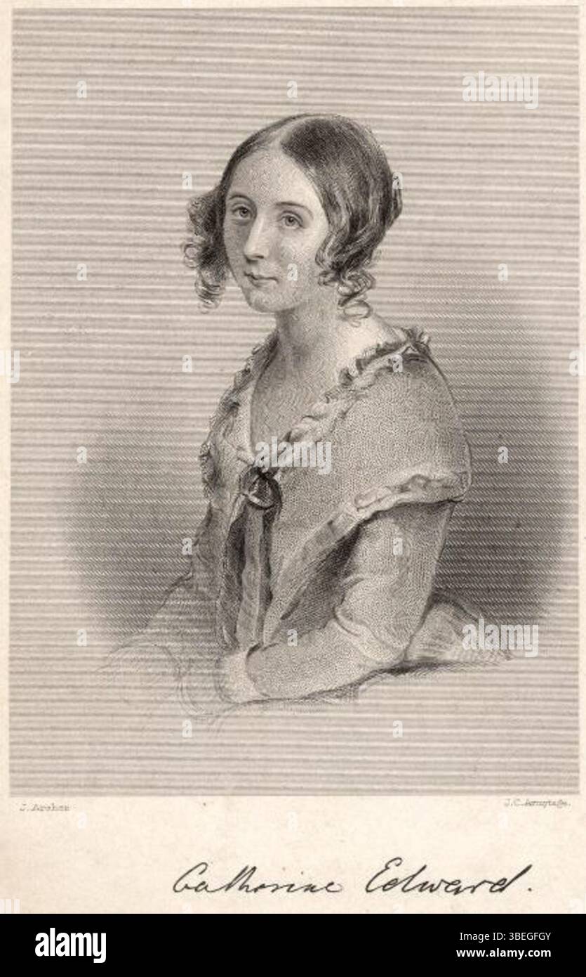 This portrait, engraved by John Carr after James Archer, features ...