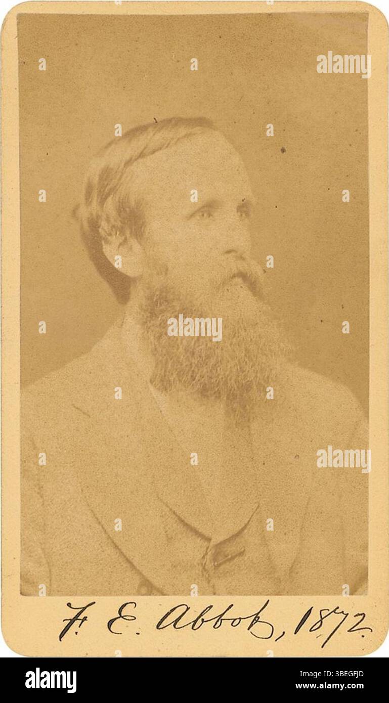 This 1872 carte-de-visite photo by Sherman of Milwaukee shows Francis ...