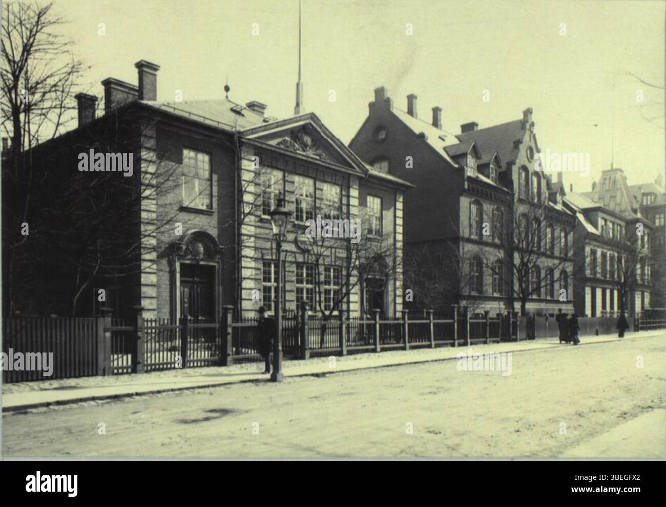 Valdemarsgade nr. 21, once known as Kong Chr. og Dr. Louises ...