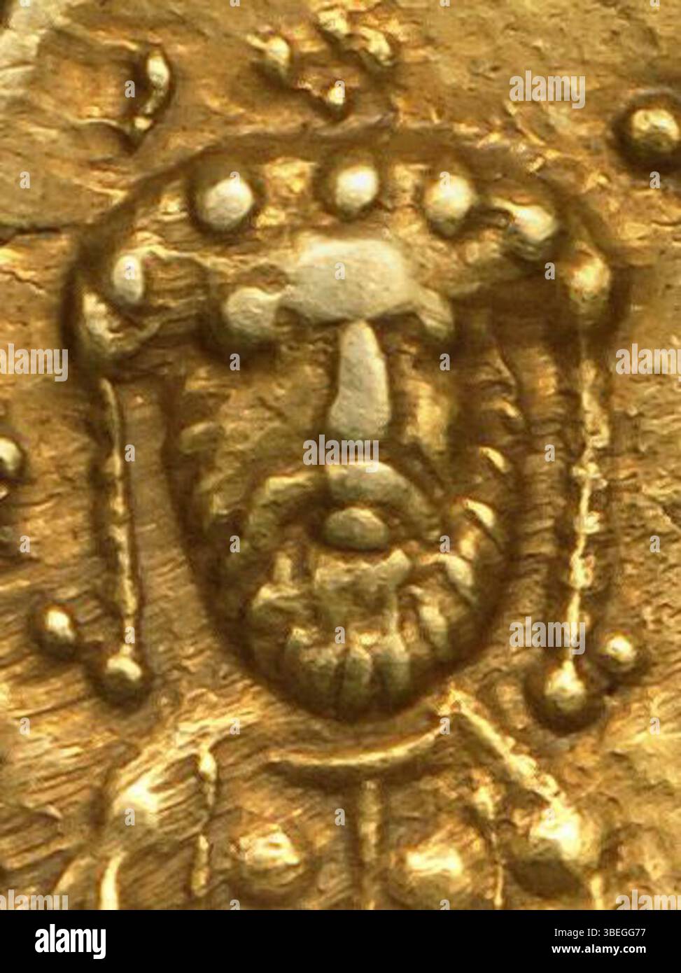 This Tetarteron coin of Romanus IV was minted between 1068 and 1071 in ...