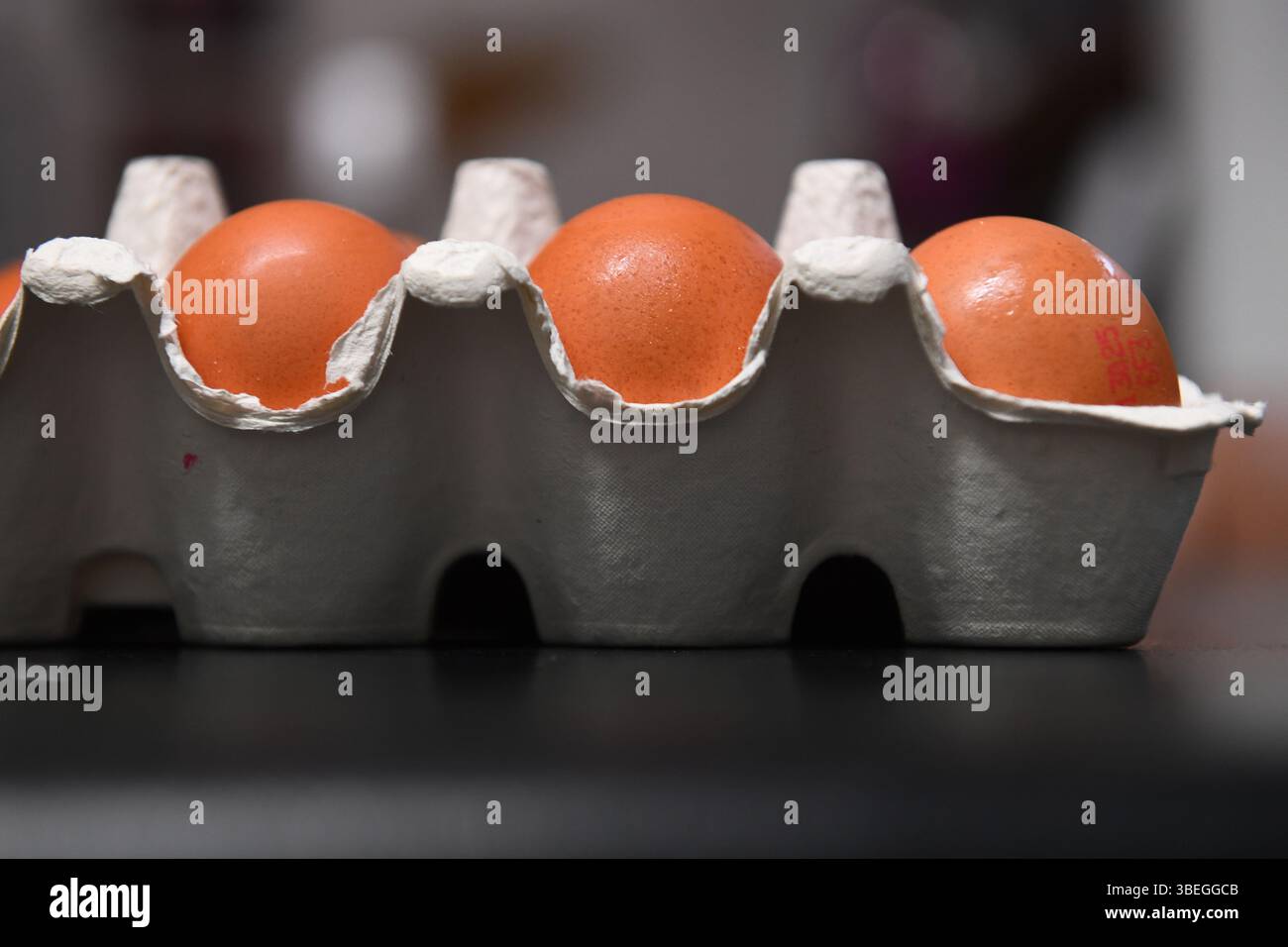 Brisbane, Australia. 29th May, 2025. Eggs and egg carton stock image ...