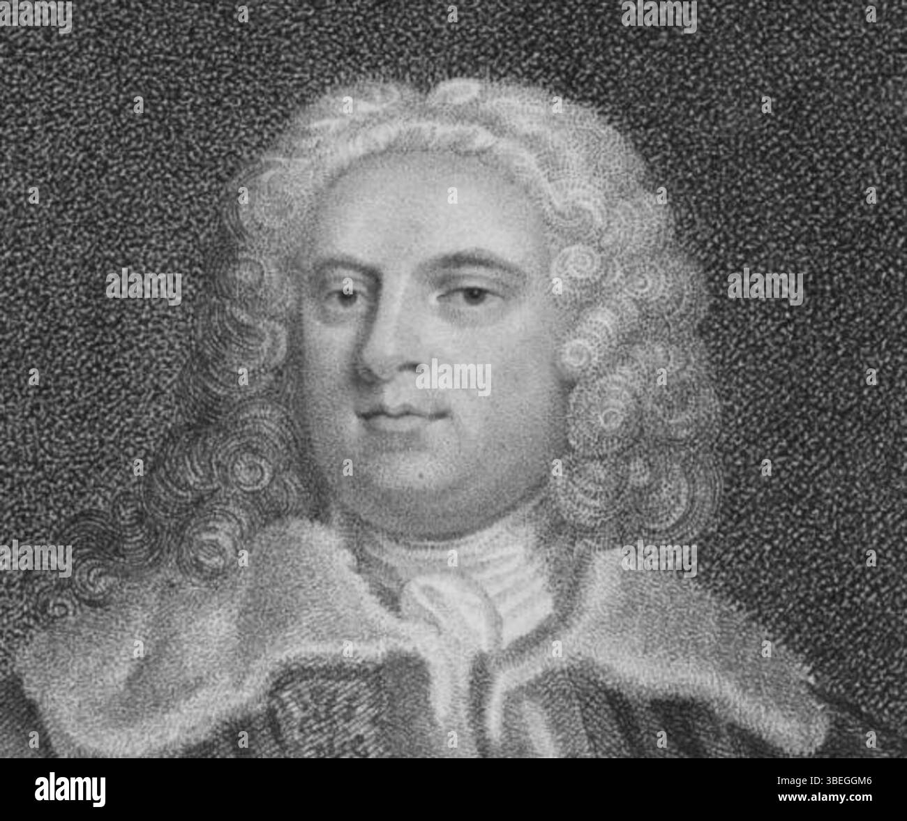 A portrait of James Hamilton, 6th Earl of Abercorn, painted by Edward ...