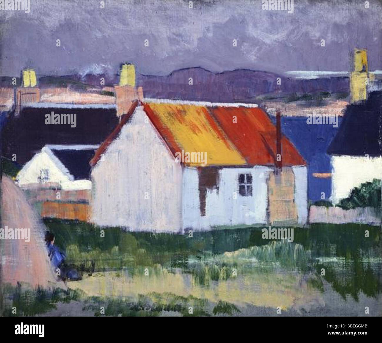 Iona croft hi-res stock photography and images - Alamy
