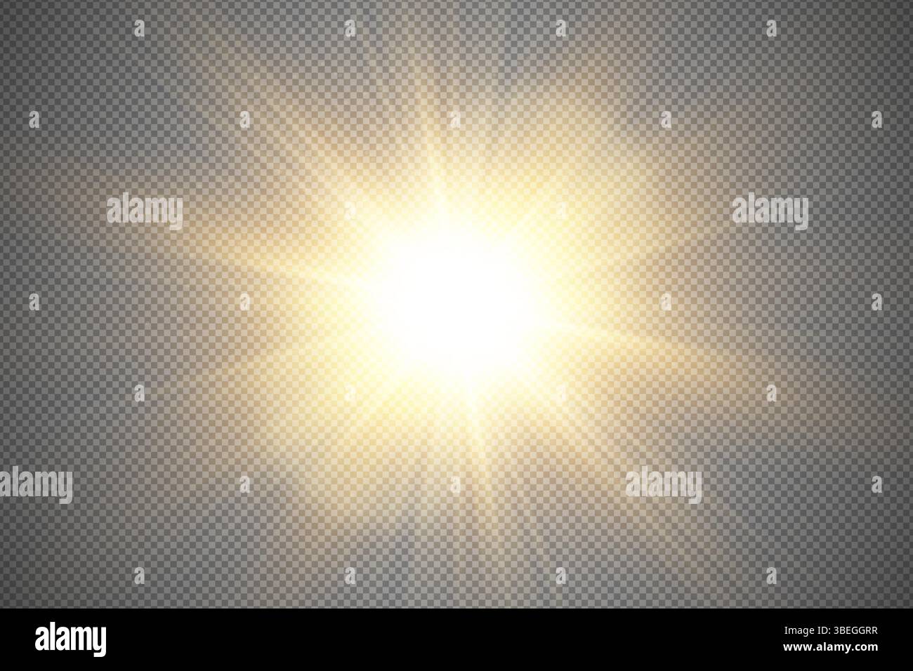 Ray sun Stock Vector Images - Alamy