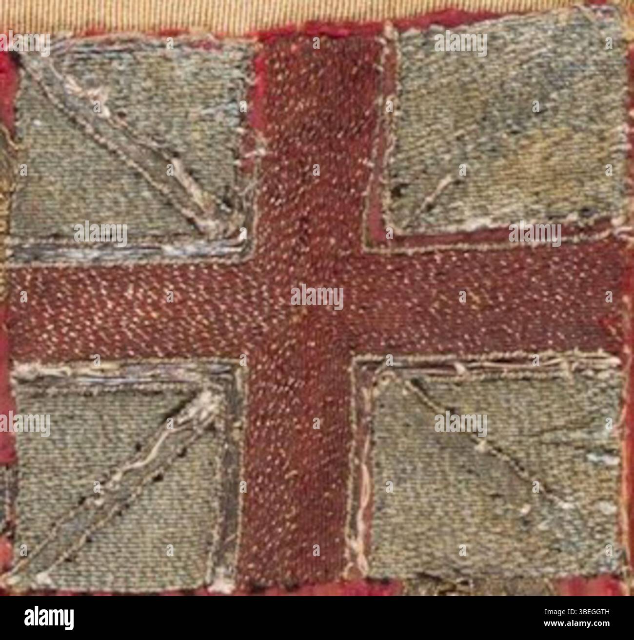 This standard was carried by the 8th Regiment of Horse during the ...