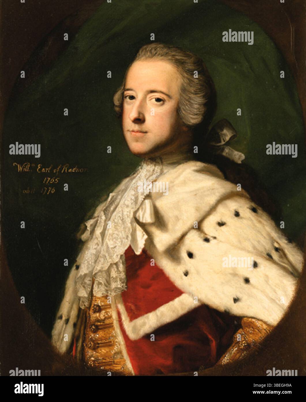 A portrait of William, Earl of Radnor, attributed to the studio of ...
