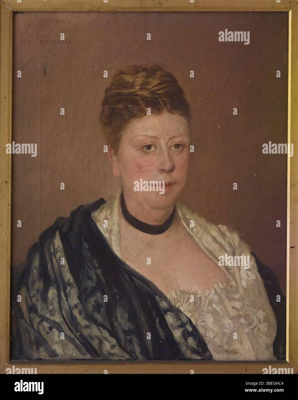 This late 19th-century portrait of Ellen Perdicaris captures the ...