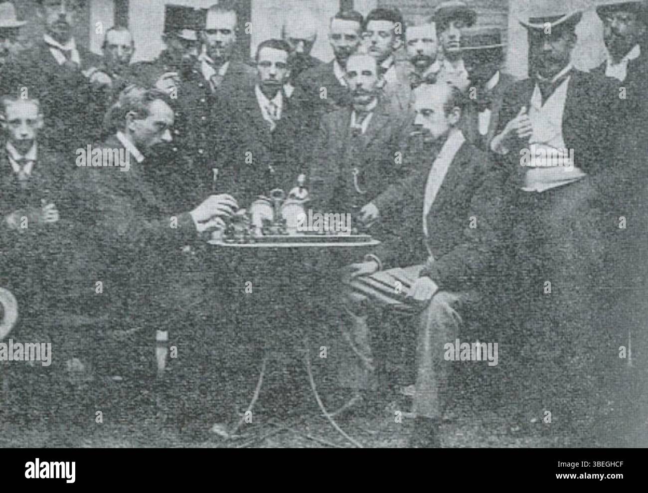 The 1896 chess competition of the Dutch Chess Federation (Nederlands ...