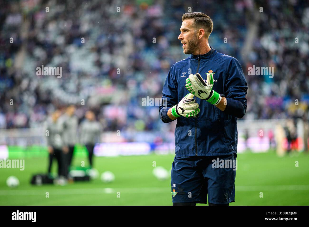 WROCLAW, POLAND - 28 MAY, 2025: Adrian - The final match UEFA Europa ...