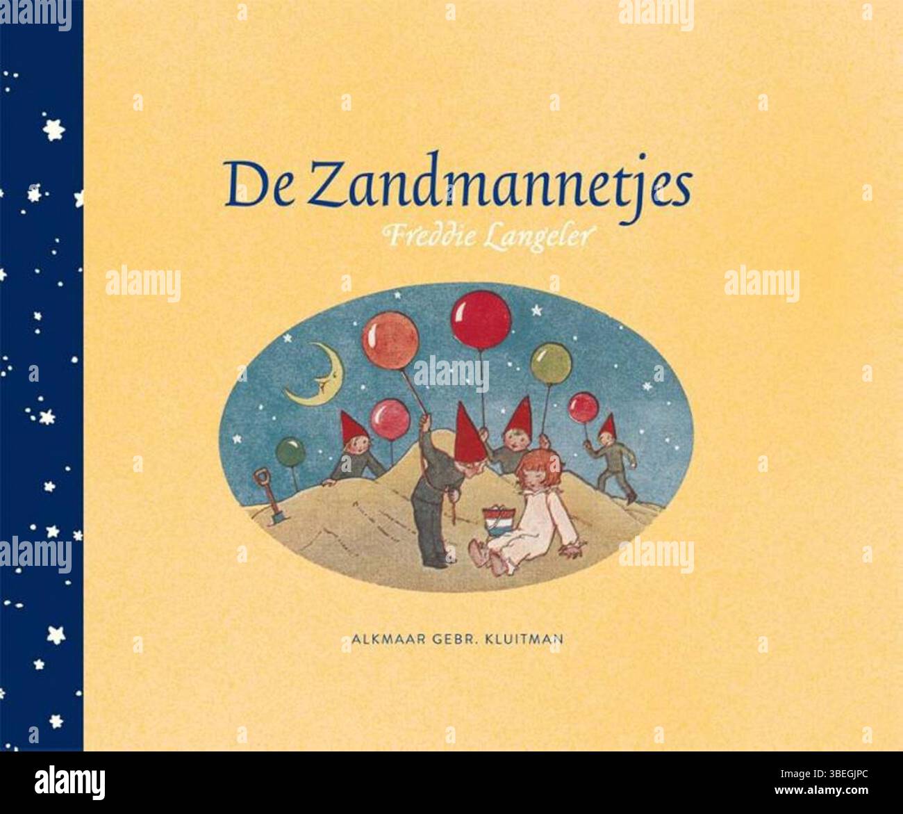 This second illustration in the 'De zandmannetjes' series by Freddie ...