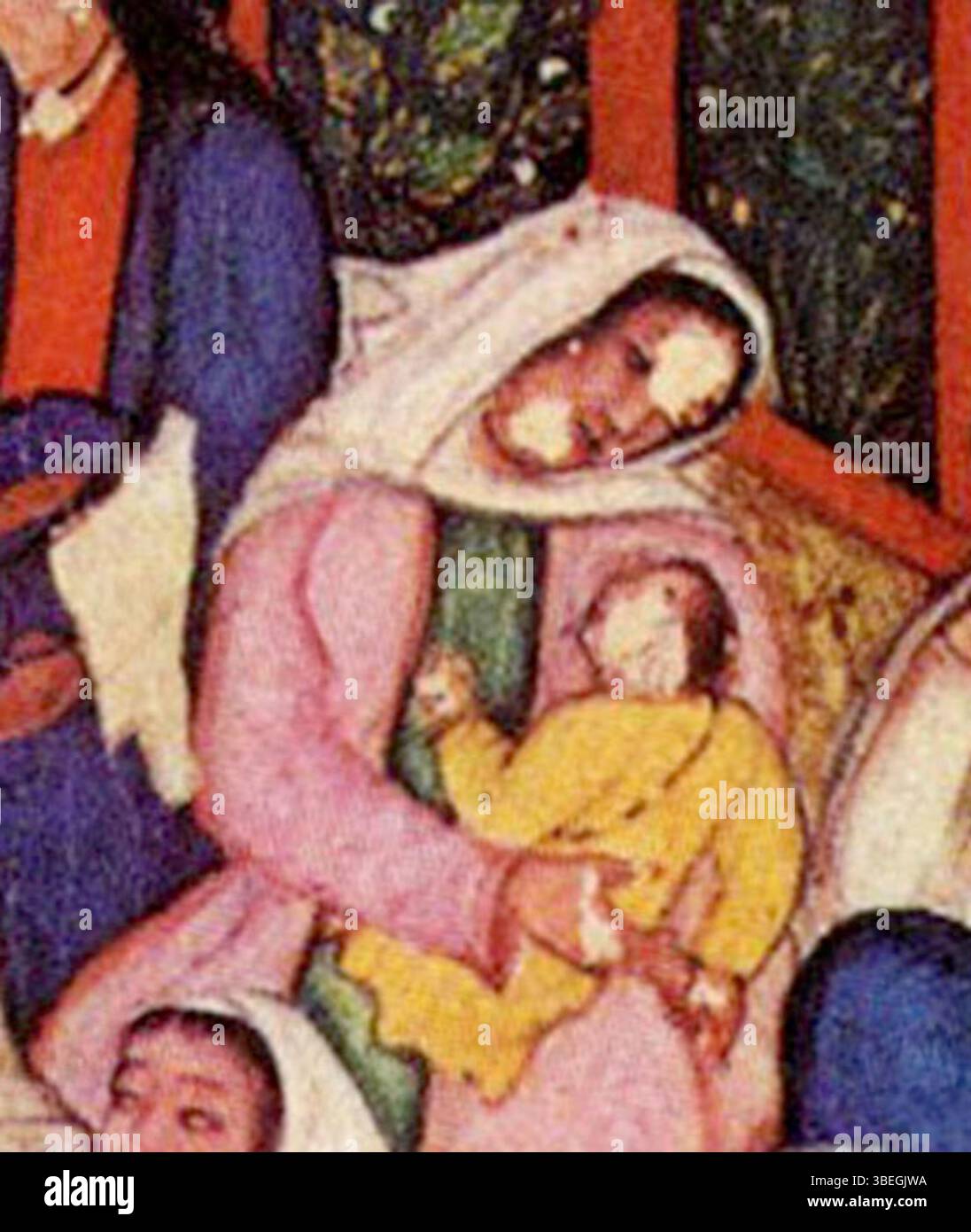 This late 16th-century painting depicts Sahib Jamal, wife of Prince ...