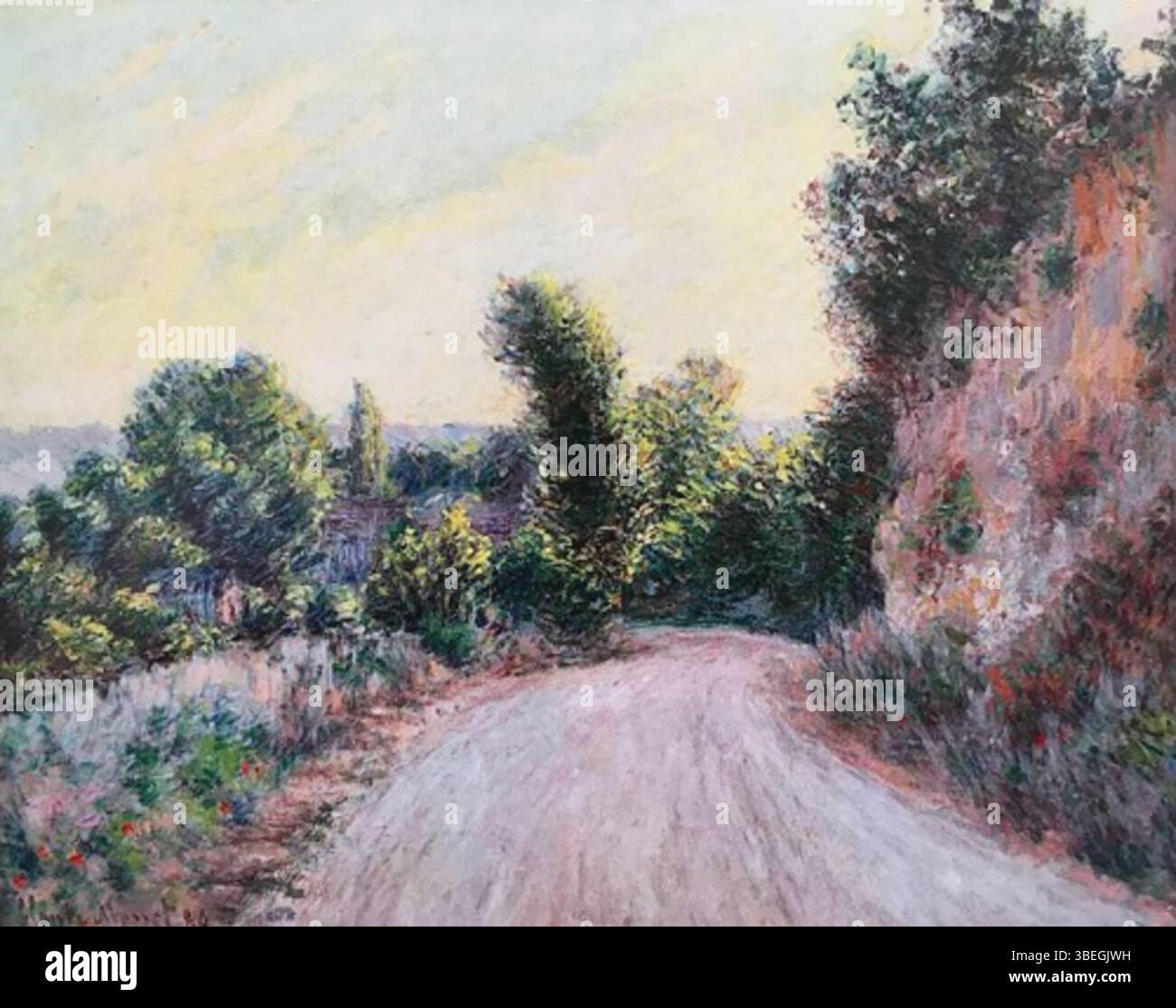 Claude Monet (1840–1926) is recognized for his innovative approach to ...