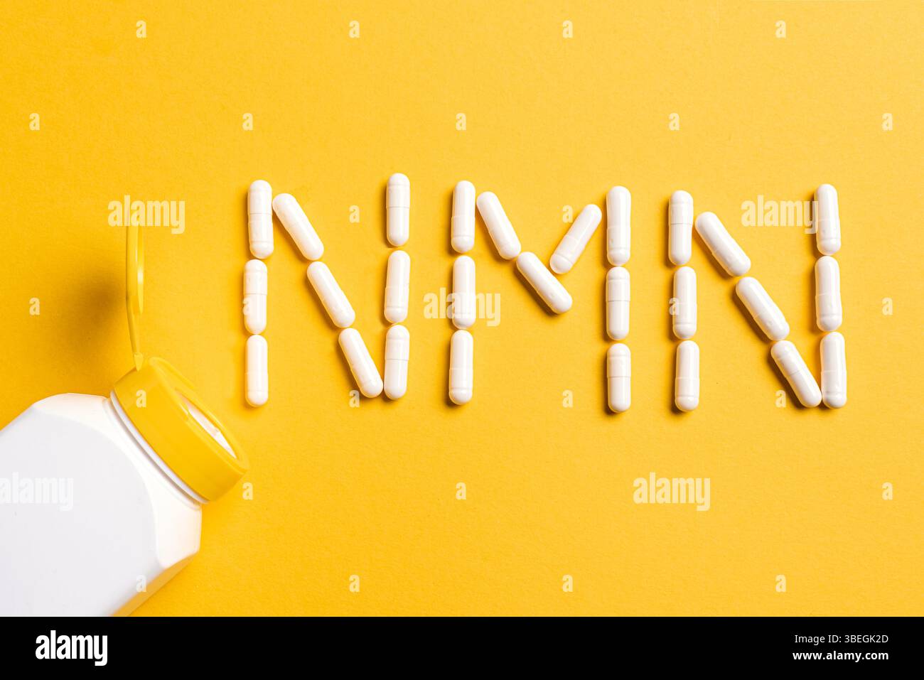 Nicotinamide mononucleotide supplement, niacin, anti ageing vitamin ...