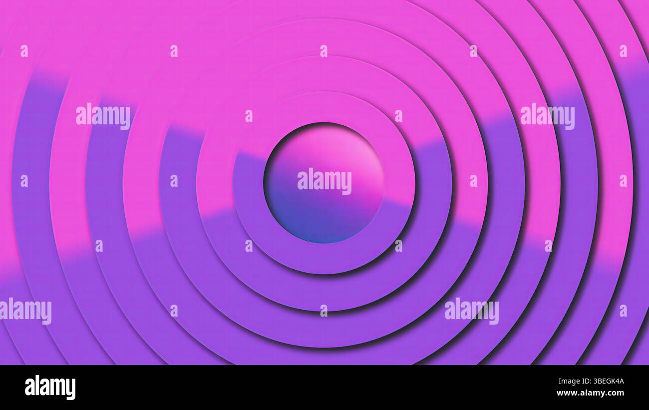 3d colorful circles stroke shapes hi-res stock photography and images ...