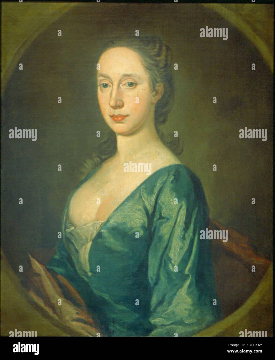 Portrait of Laetitia Corbin Lee (Mrs. Richard Lee II, 1657–1706 ...