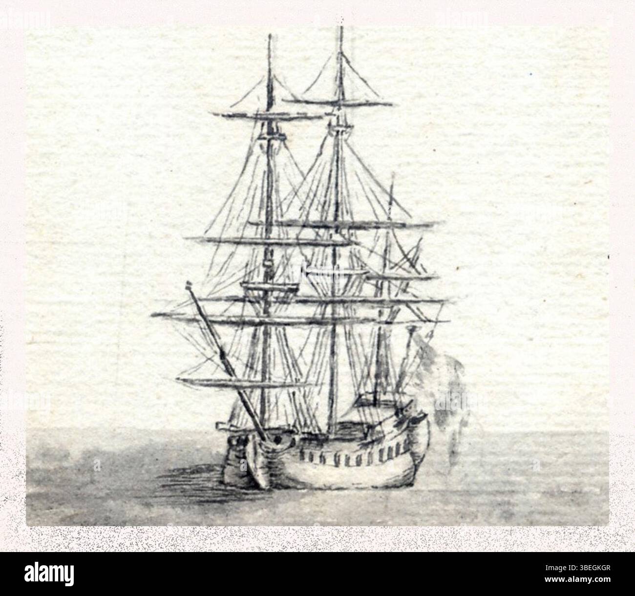 This 1788 drawing, held in the Archives Départementales de la Charente ...