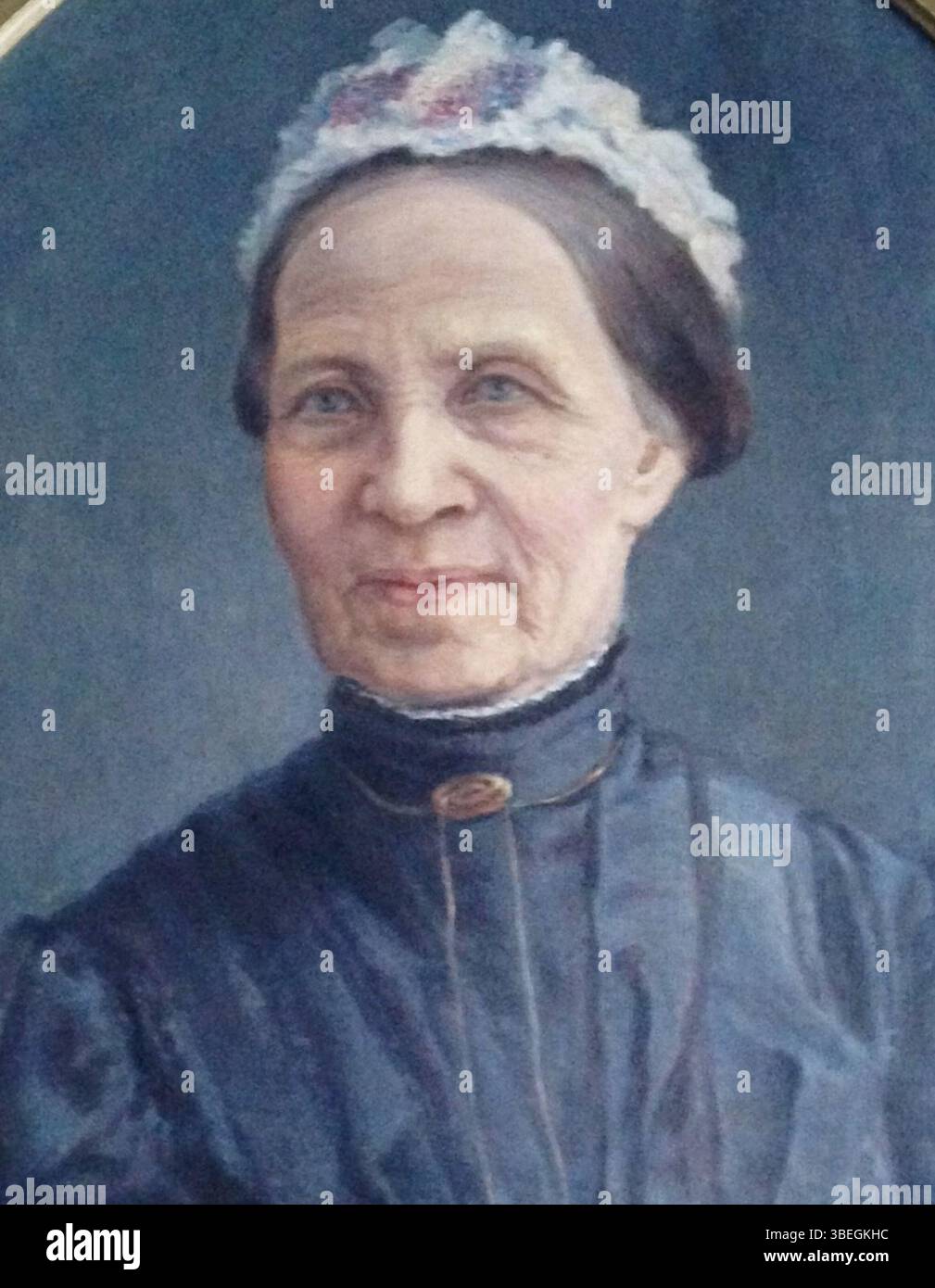 Mine Paus (1817–1914) was the aunt of Henrik Ibsen and wife of ...