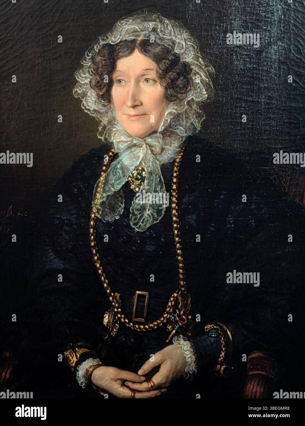 This 19th-century portrait by an unknown French artist depicts Princess ...