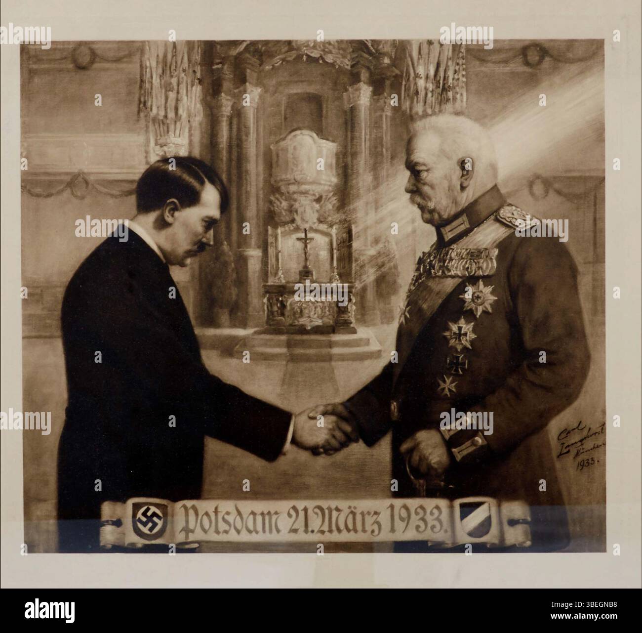 1933 adolf hitler hitler president hi-res stock photography and images ...