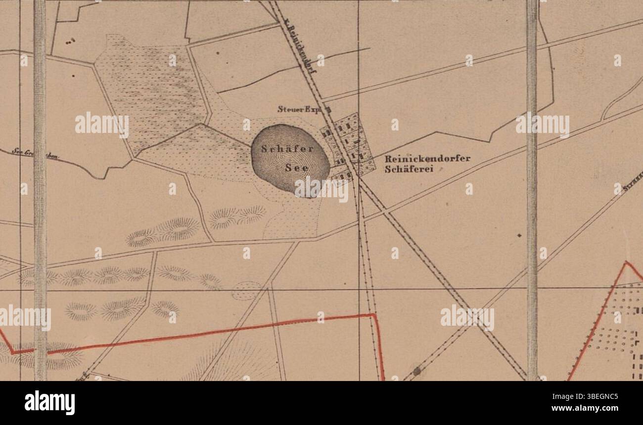 This 1866 map, 'Neuester Situations-Plan von Berlin', illustrates the ...