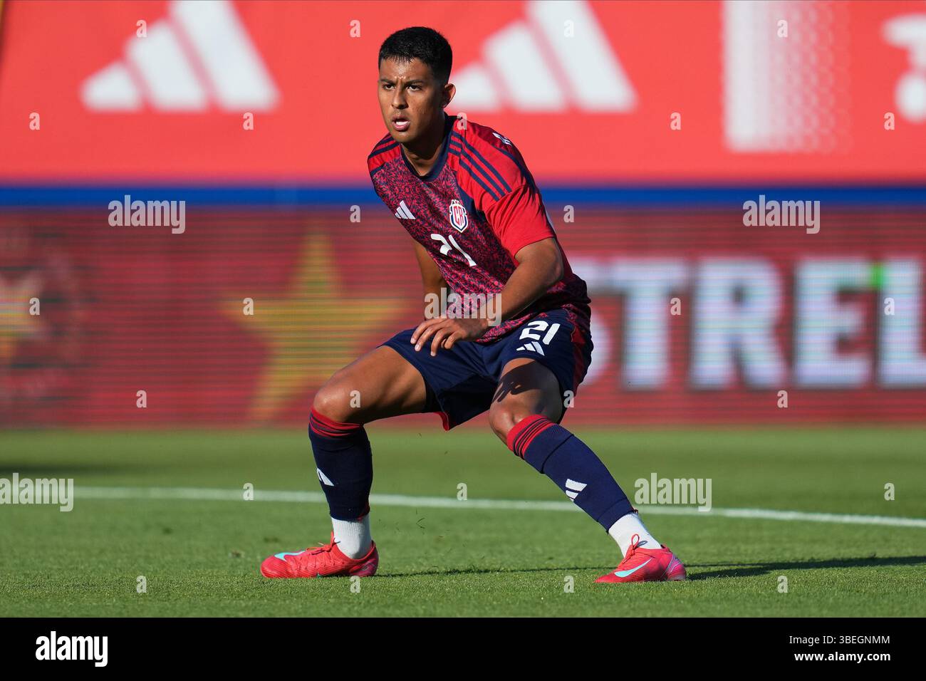 Alvaro Zamora of Costa Rica during the friendly match between Catalonia ...