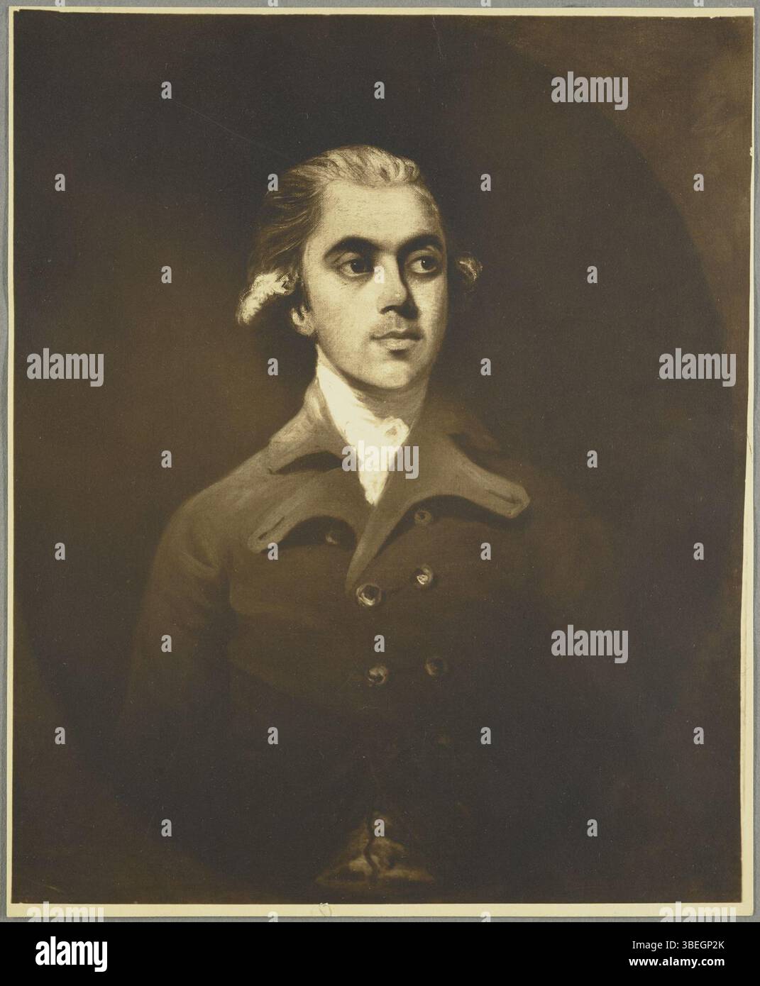 Portrait of Heneage Legge (1747–1827) by Gilbert Stuart, painted circa ...