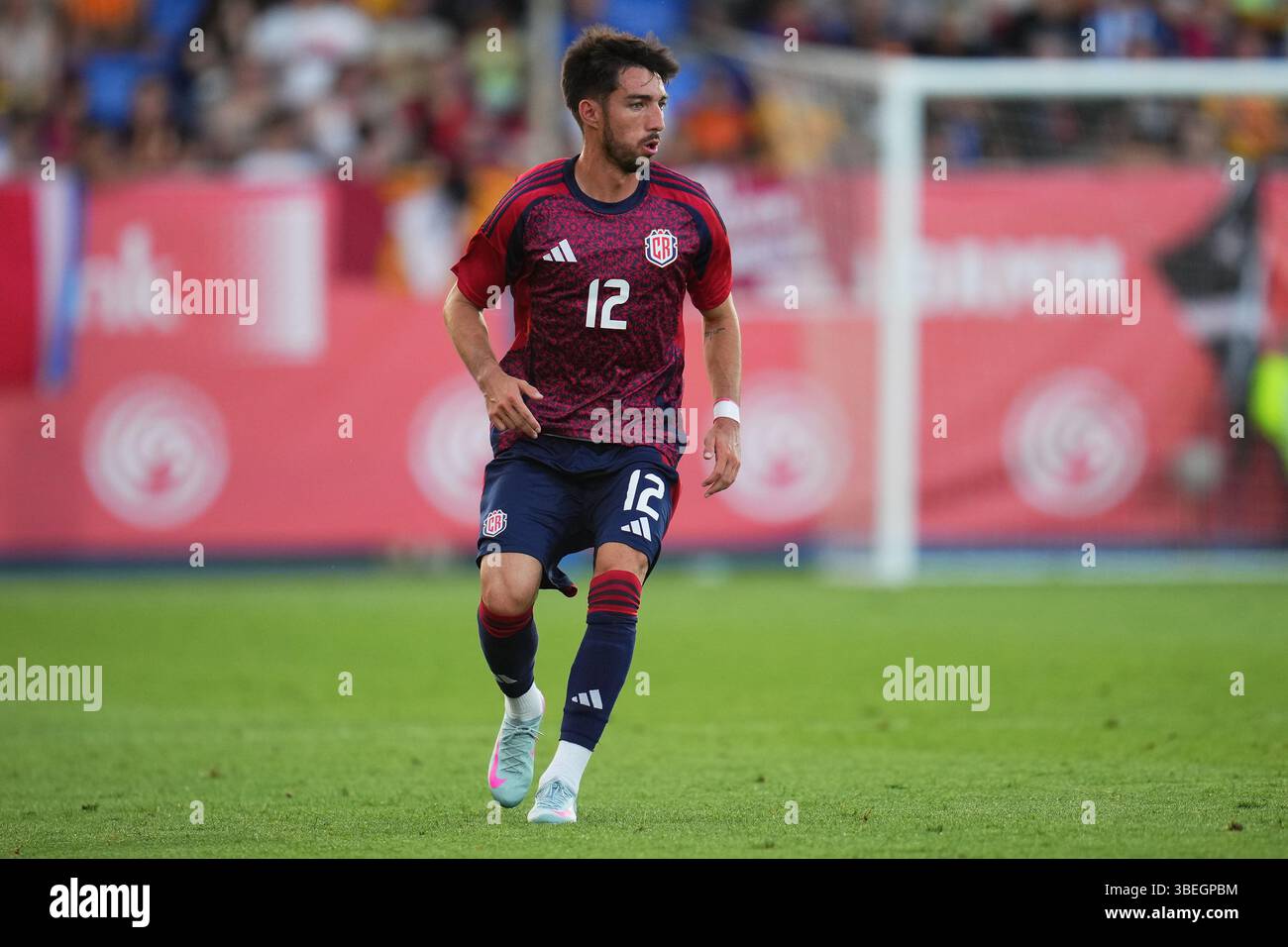Barcelona, Spain. 28th May, 2025. Marvin Loria of Costa Rica during the ...