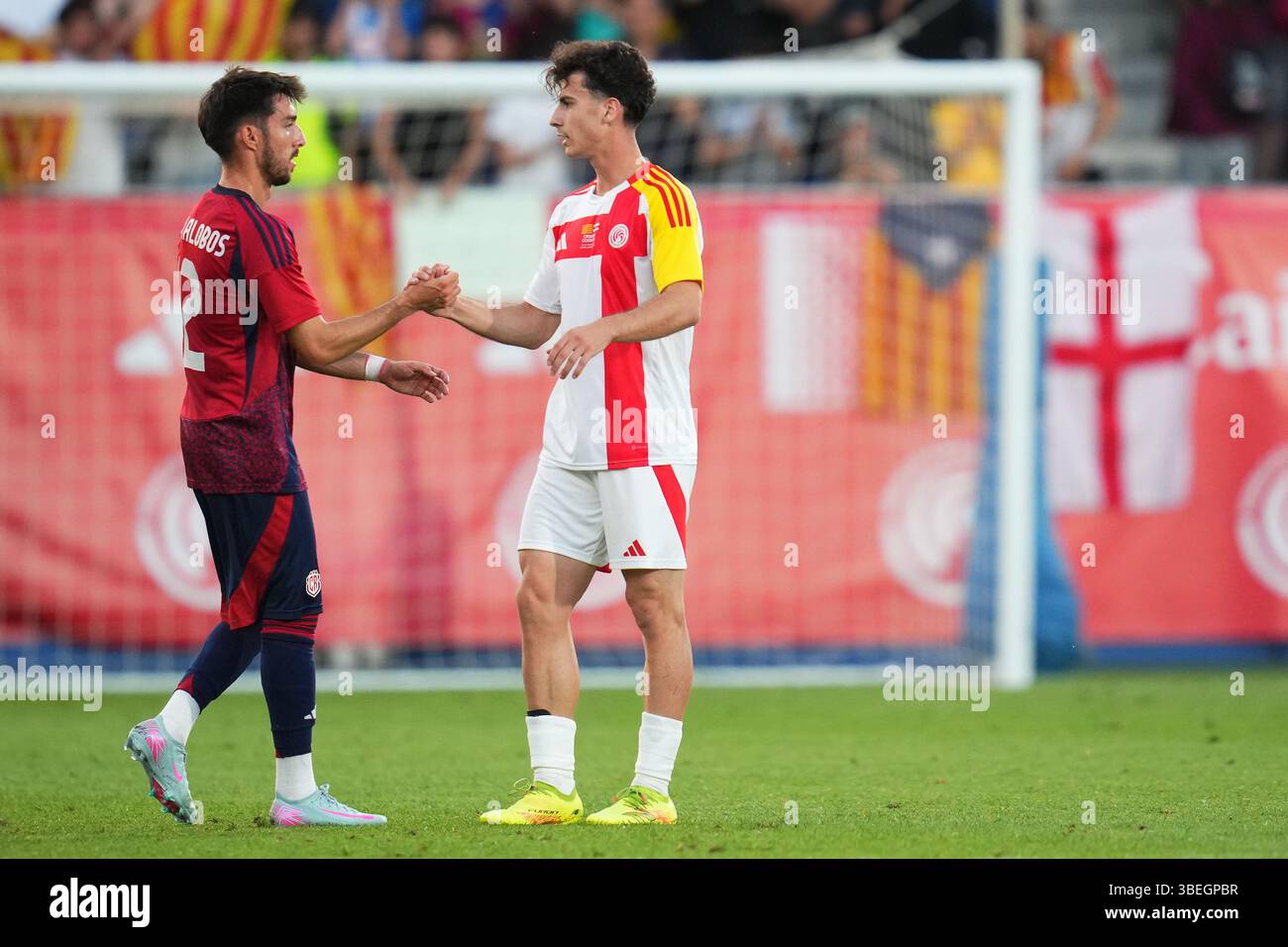 Barcelona, Spain. 28th May, 2025. Mauricio Villalobos of Costa Rica and ...