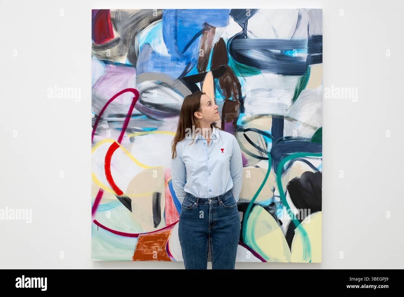 London, UK. 29 May 2025. A staff member poses with ‘Shapeshifter ...