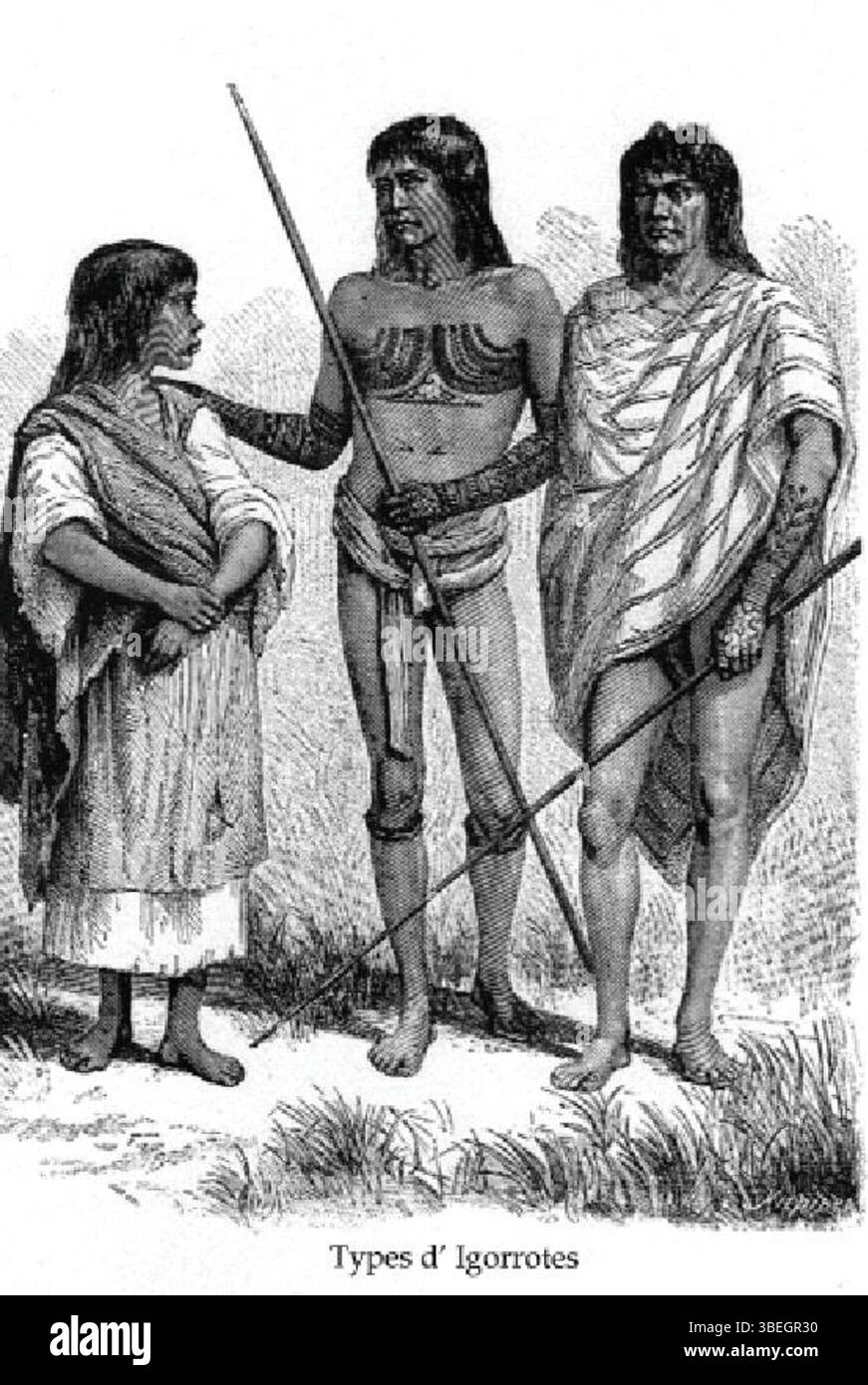 Igorot types hi-res stock photography and images - Alamy