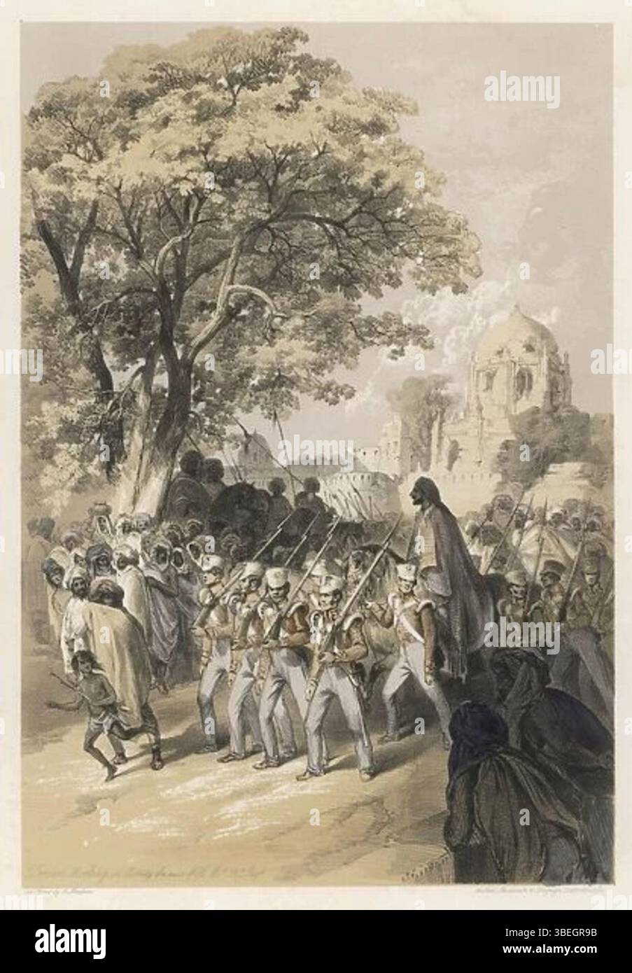 After the defeat of the Sikh forces at Mooltan (Multan), Dewan Moolraj ...