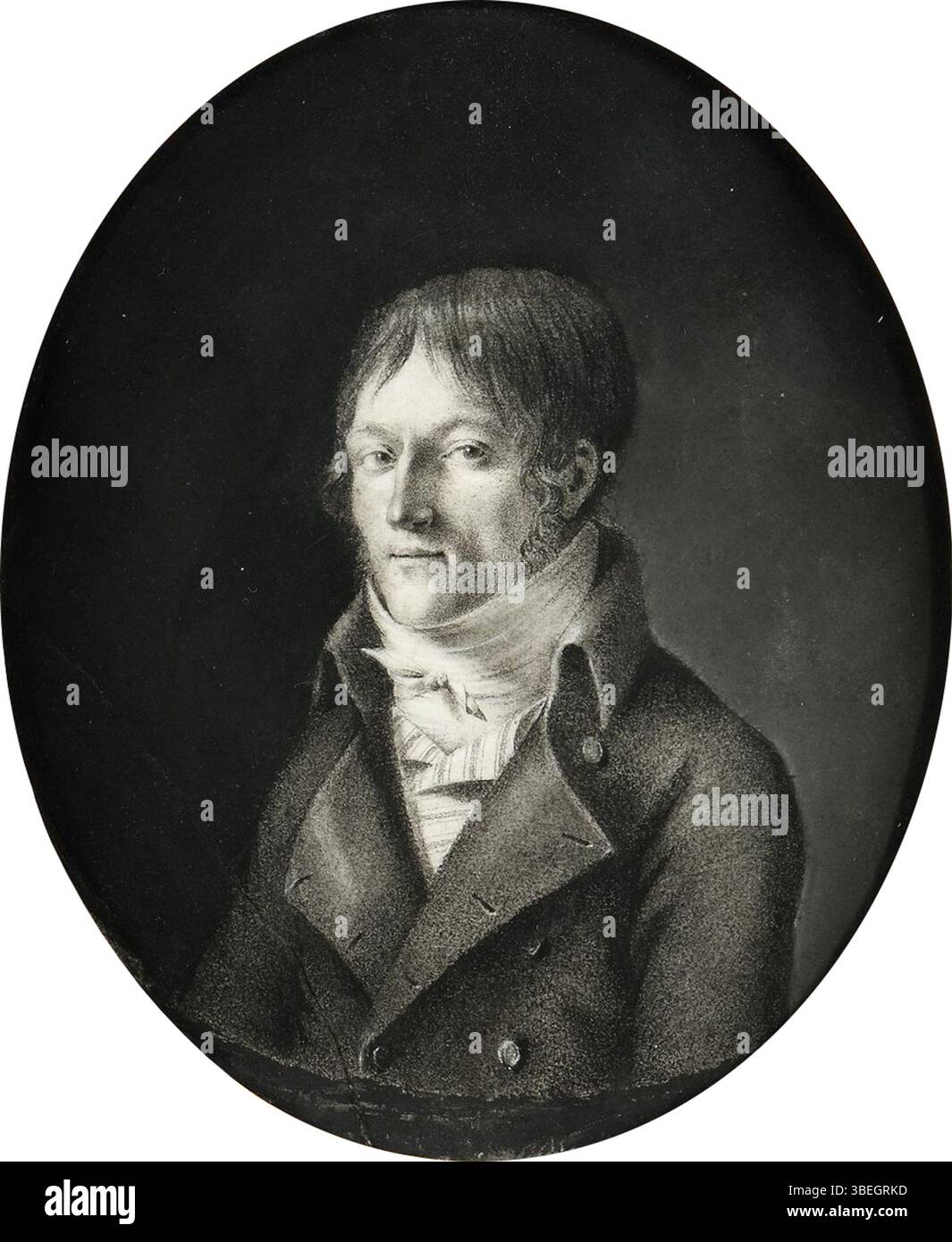 This 19th-century drawing by Eugène Delacroix depicts Jean Antoine ...