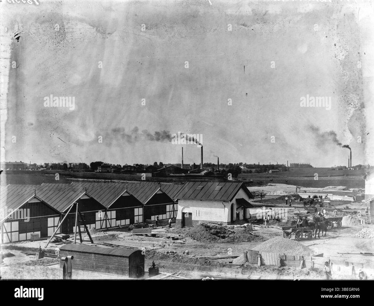 This early 20th-century photograph by Frederik Riise depicts the ...