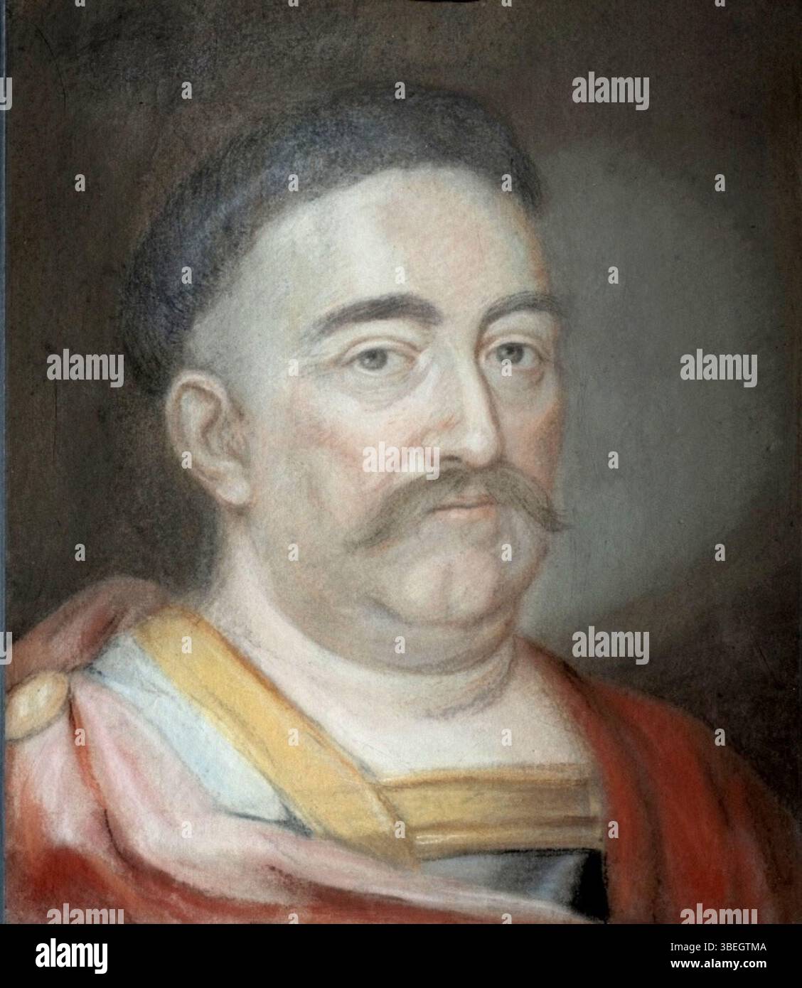 This 17th-century portrait of King Jan III Sobieski, housed at the ...