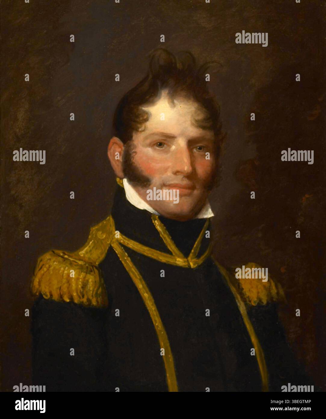 Colonial era portraiture hi-res stock photography and images - Alamy