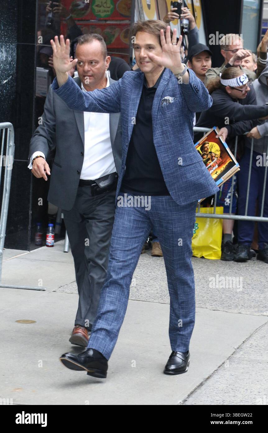 New York, NY May 28, 2025: Ralph Macchio on Good Morning America to ...