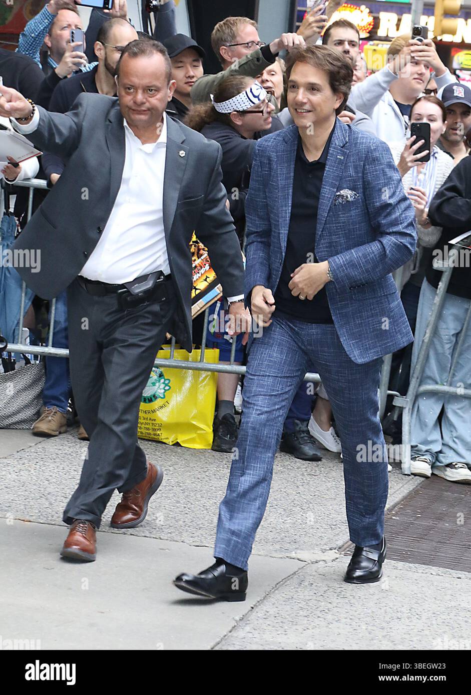 New York, NY May 28, 2025: Ralph Macchio on Good Morning America to ...