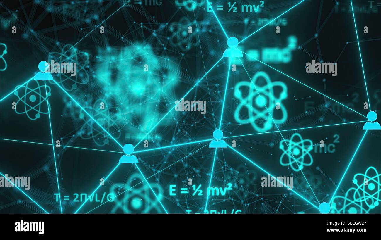 Animation medical icons chemical formula hi-res stock photography and ...