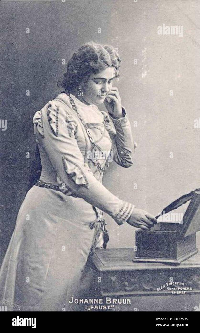 Johanne Brun was an opera singer, known for her contributions to the ...