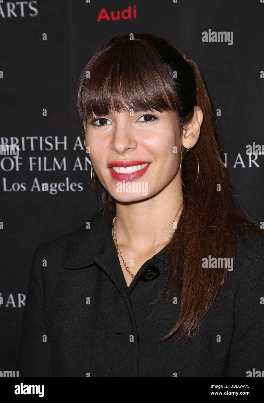 Nadine Velazquez at the BAFTA Tea Party held at the Four Seasons Hotel ...