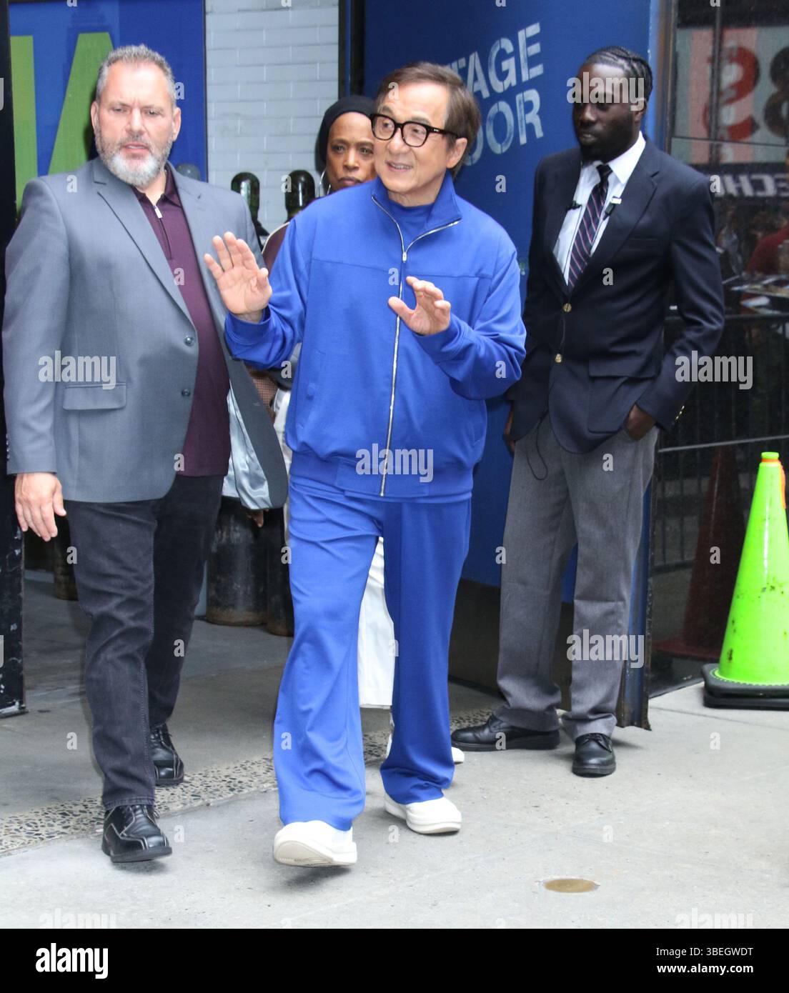 New York, NY May 28, 2025:Jackie Chan on Good Morning America to talk ...