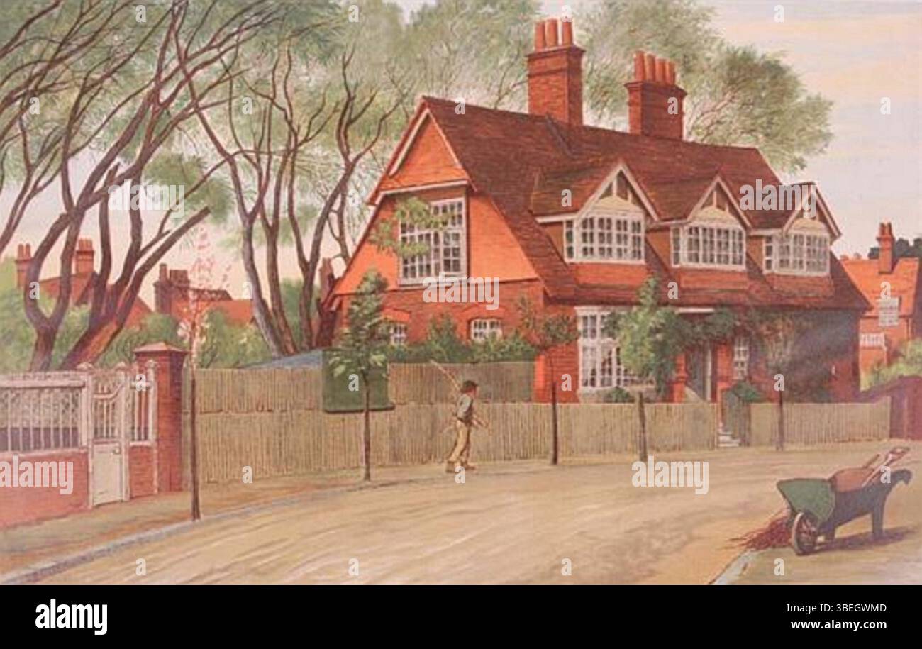 This painting, created by Henry Marriott Paget in 1882, depicts the ...