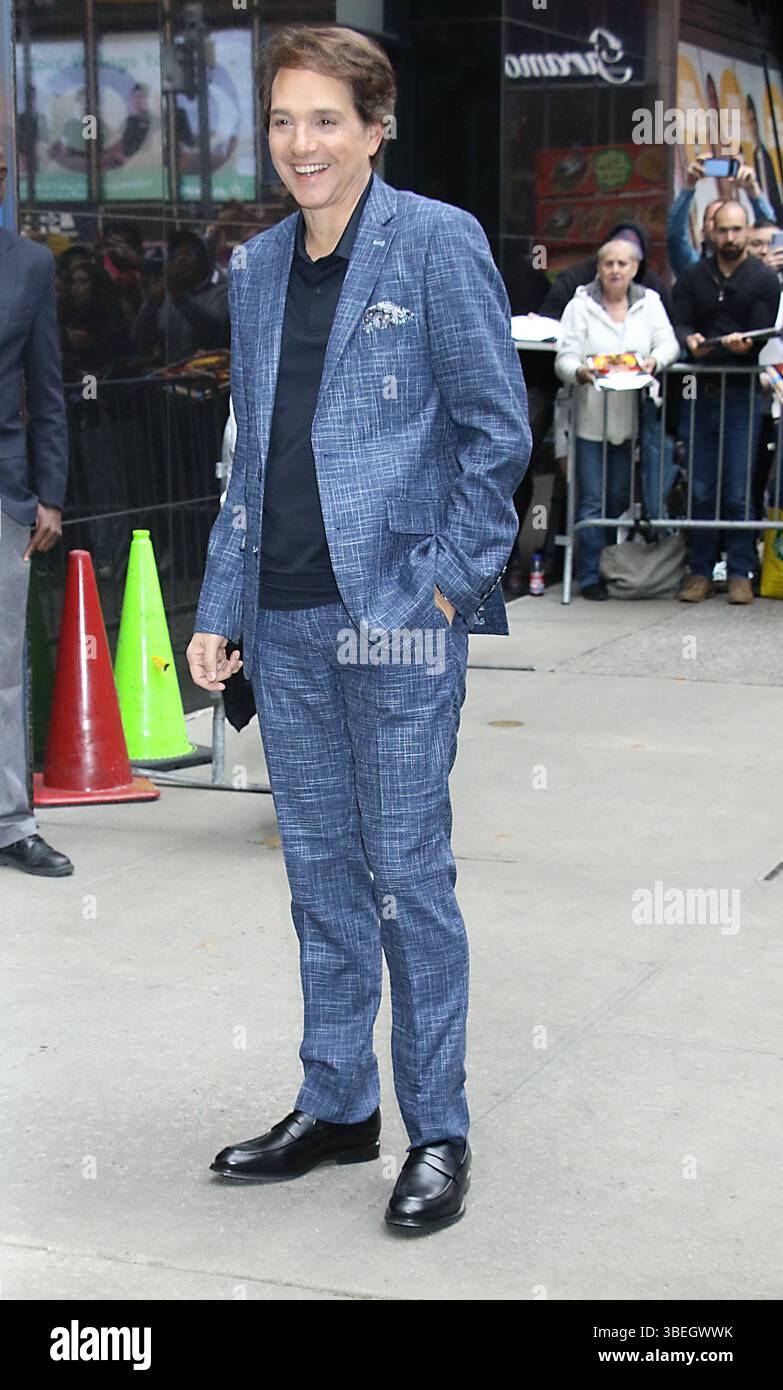 New York, NY May 28, 2025: Ralph Macchio on Good Morning America to ...