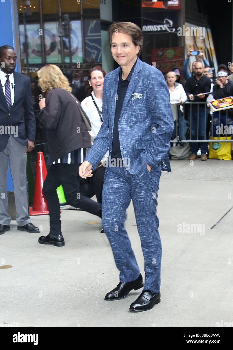 New York, NY May 28, 2025: Ralph Macchio on Good Morning America to ...