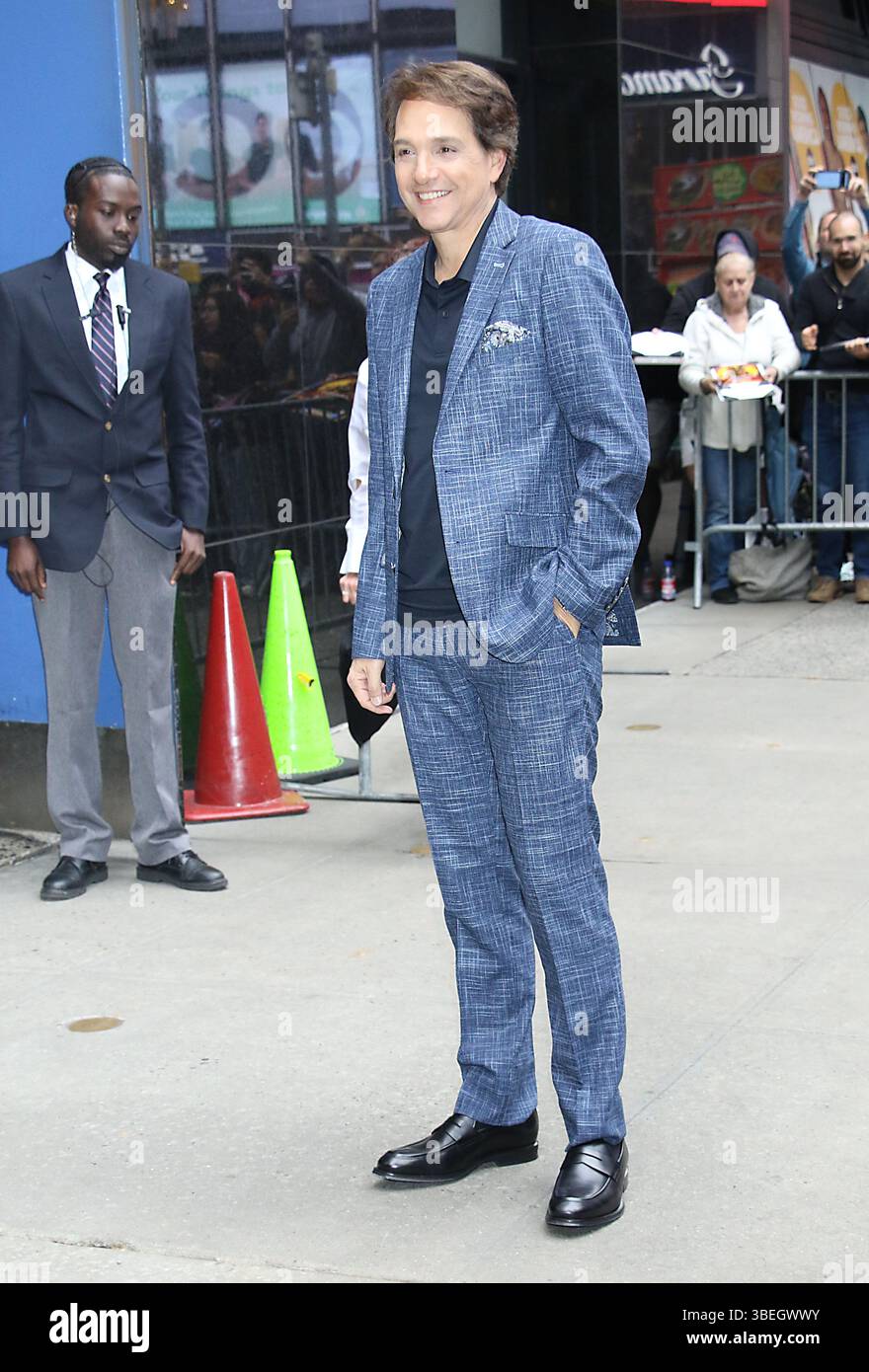 New York, NY May 28, 2025: Ralph Macchio on Good Morning America to ...