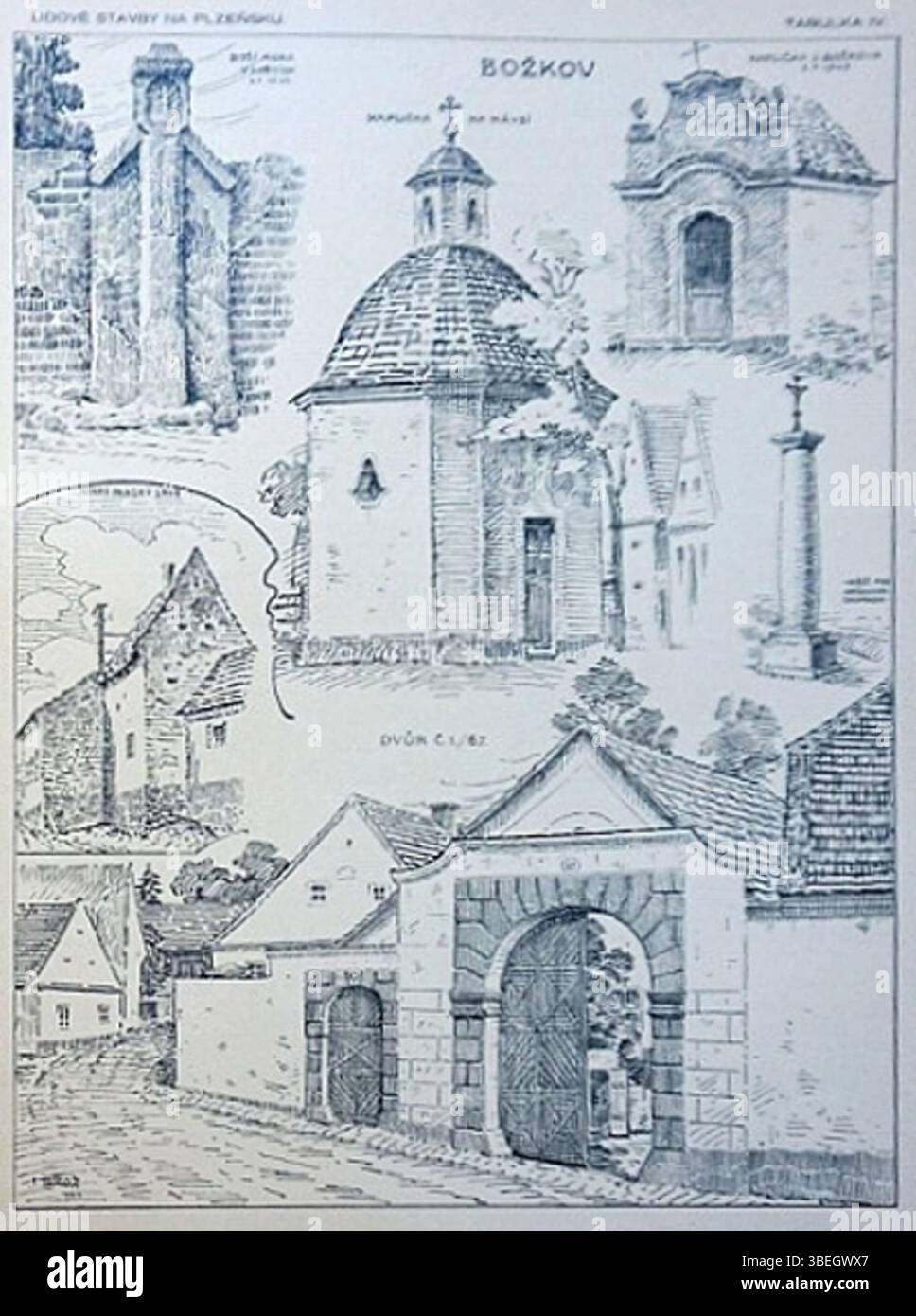 Josef Bro’s second example from his series on folk buildings in the ...