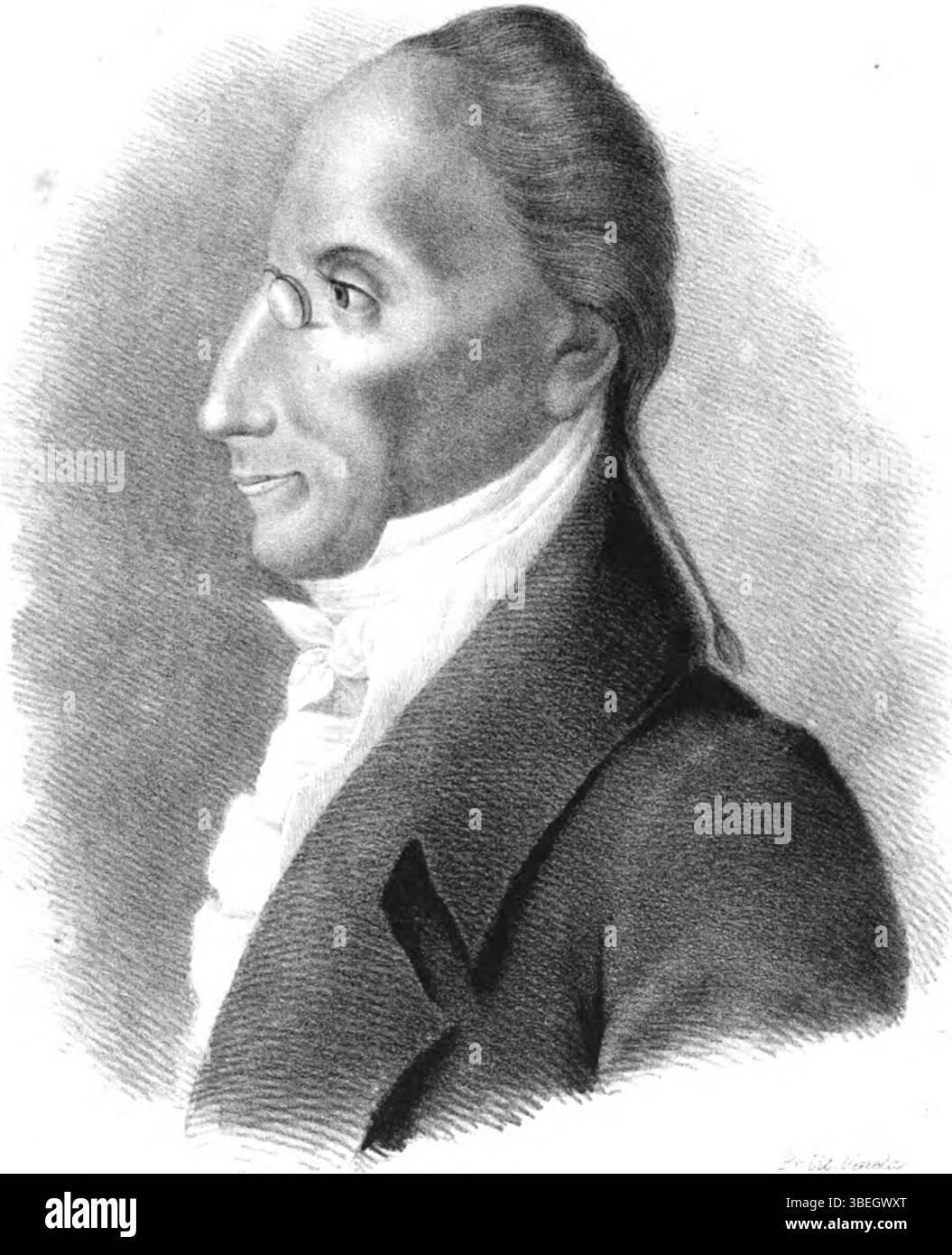 This portrait of Giunio Resti (1755–1814), a Ragusan poet, satirist ...