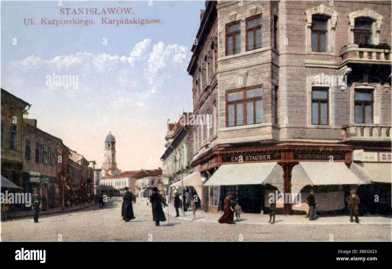 Karpinsky street hi-res stock photography and images - Alamy